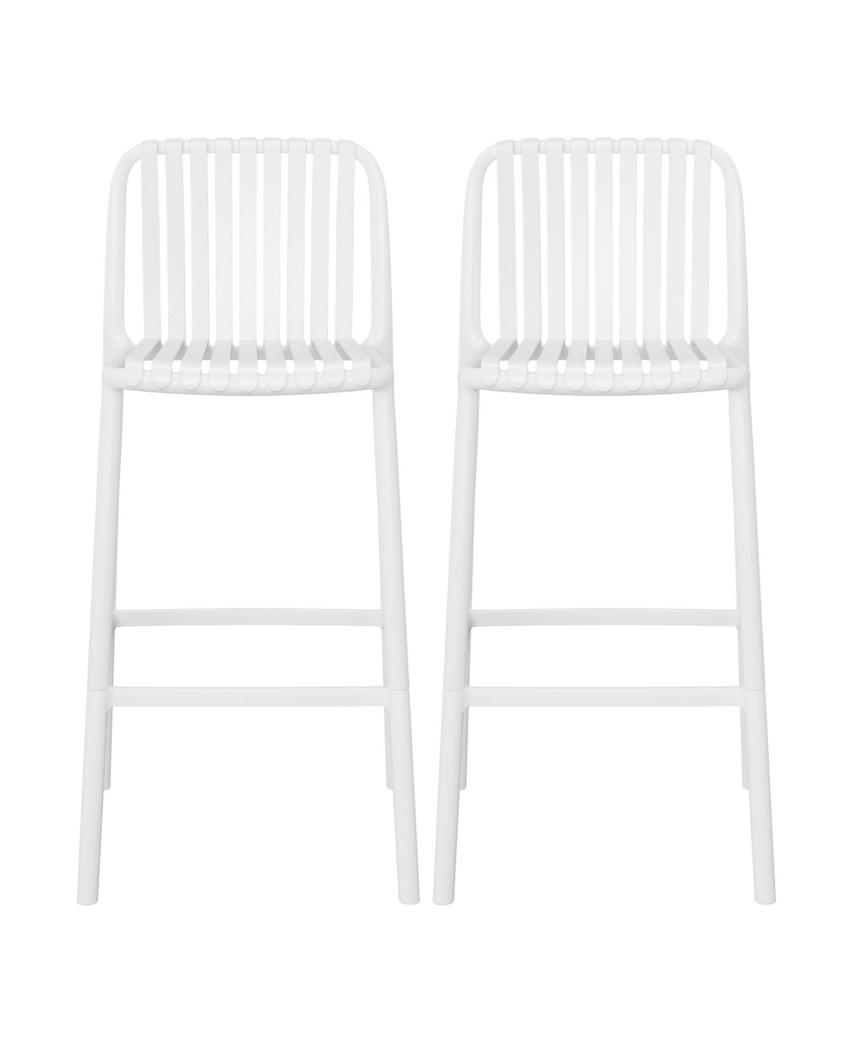 Click here for 29.5" Outdoor Modern Polypropylene Plastic Pa... prices