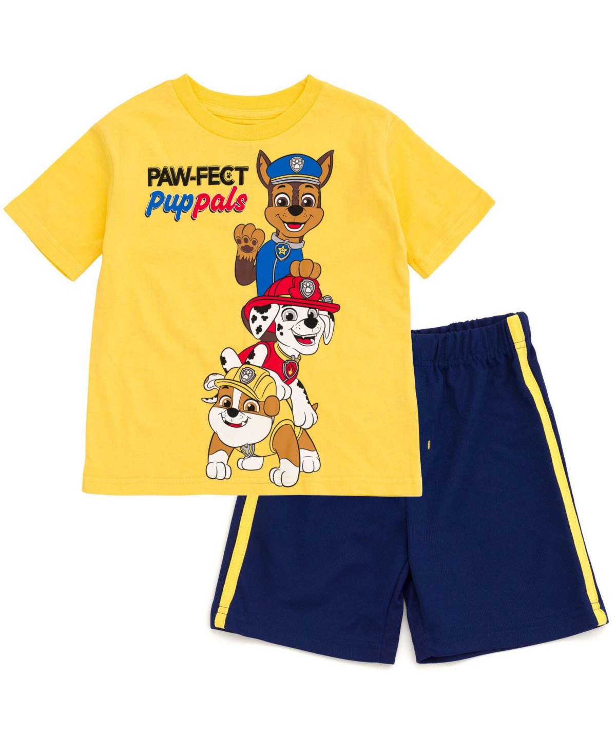 Click here for Paw Patrol Toddler Boys T-Shirt and Mesh Basketbal... prices