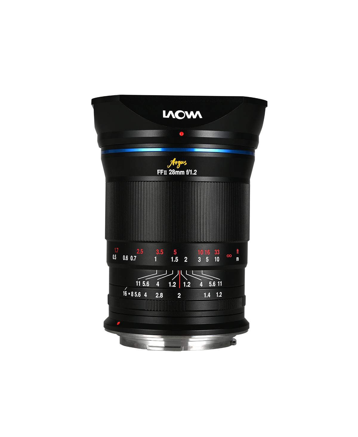 Click here for Venus Laowa Argus 28mm f/1.2 Lens for Canon Rf prices
