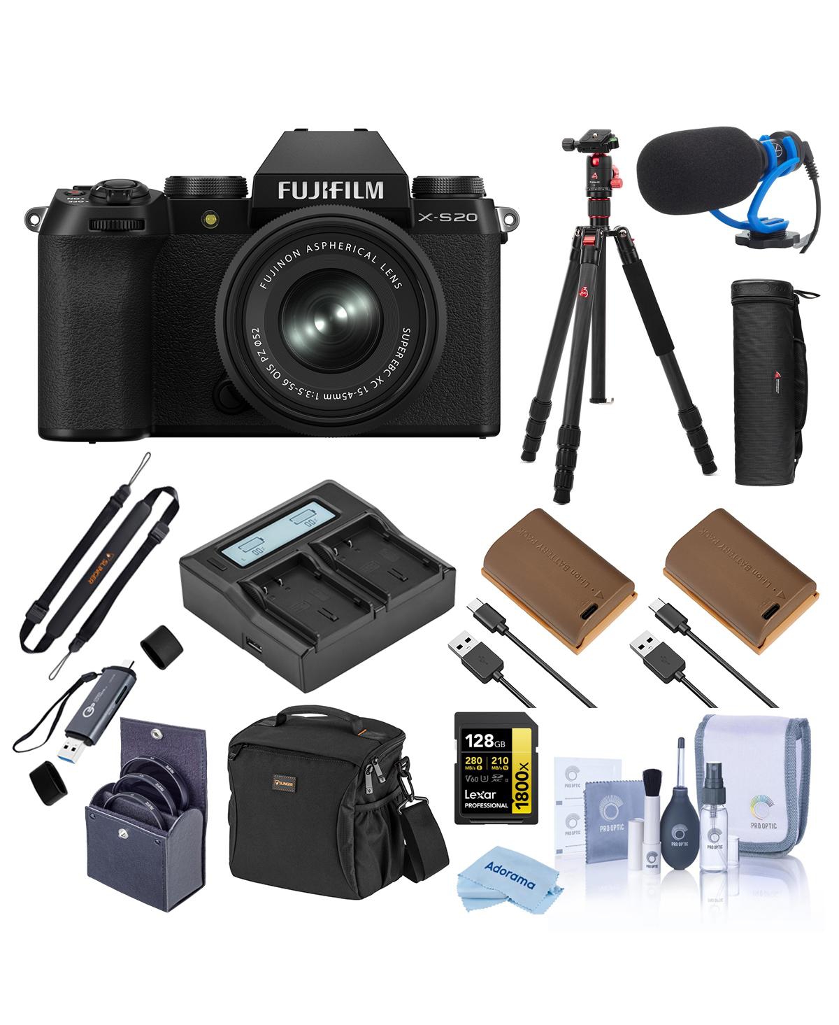Click here for Fujifilm X-S20 Mirrorless Camera with Xc 15-45mm f... prices