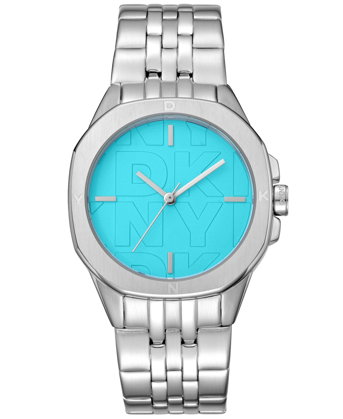 Click here for Dkny Womens Brooklyn Midi Stainless Steel Bracelet... prices
