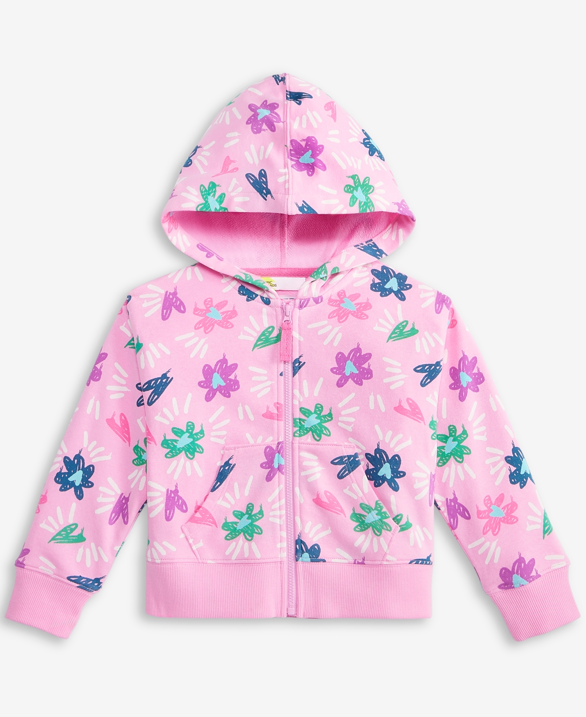 Click here for Epic Threads Toddler Girls Graffiti-Print Zip Hood... prices