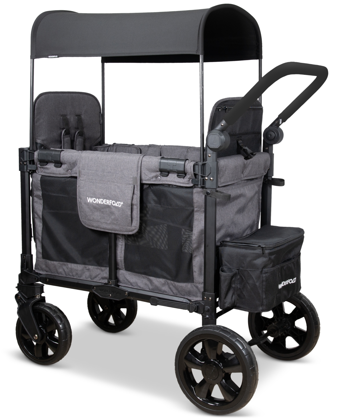 Click here for Wonderfold W2 Elite Pro Stroller Wagon - Gray prices