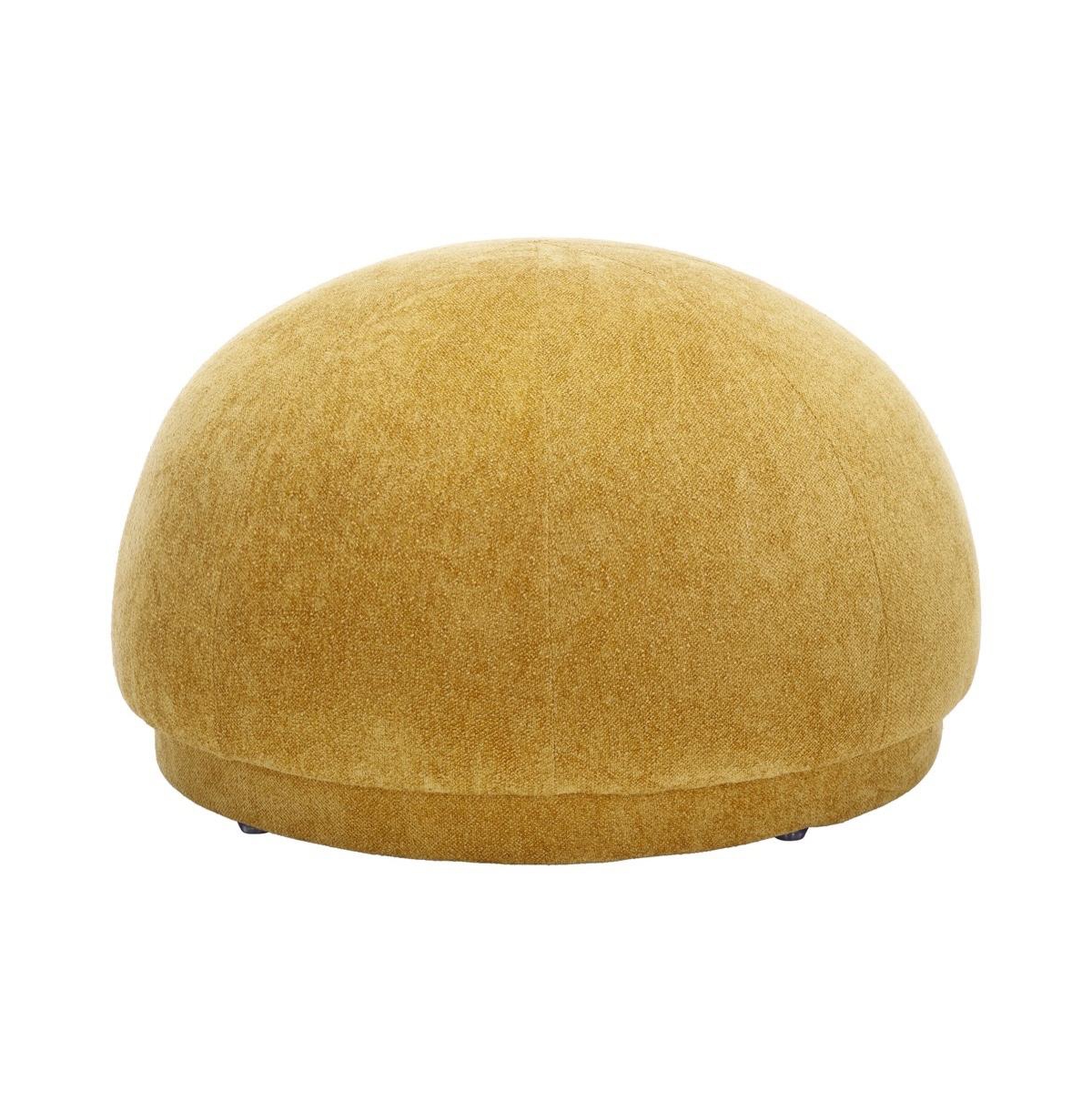 Click here for Lipy Half Sphere Ottoman - Mustard prices