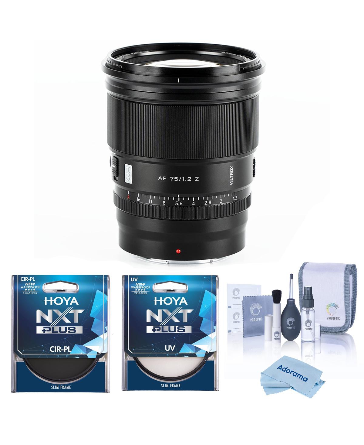 Click here for Viltrox Pro Af 75mm f/1.2 Lens for Nikon Z  Bundle... prices