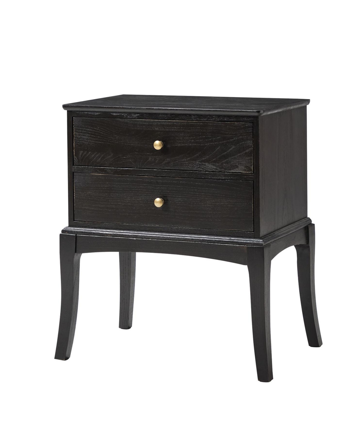 Click here for Soph 28Tall 2-Drawer Nightstand - Charcoal prices