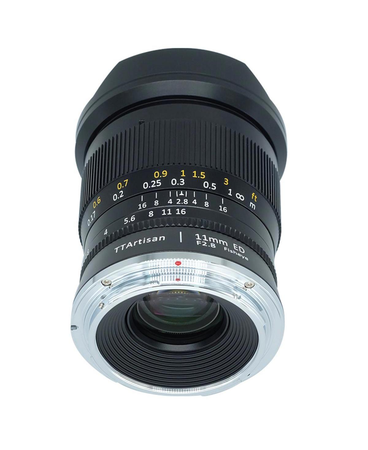 Click here for TTArtisan 11mm f/2.8 Fisheye Lens for Nikon Z prices