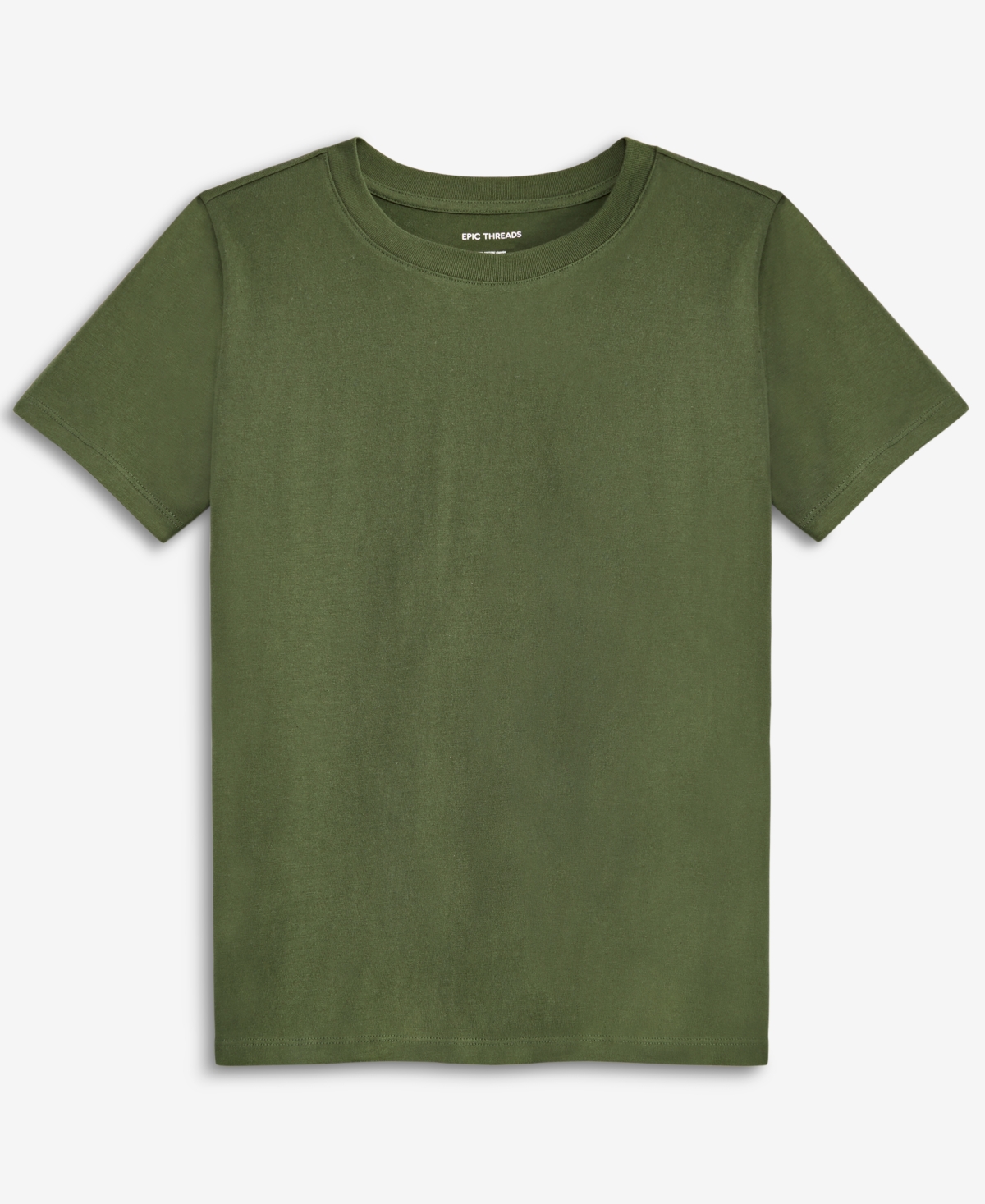 Click here for Epic Threads Little & Big Boys Solid T-Shirt  Crea... prices