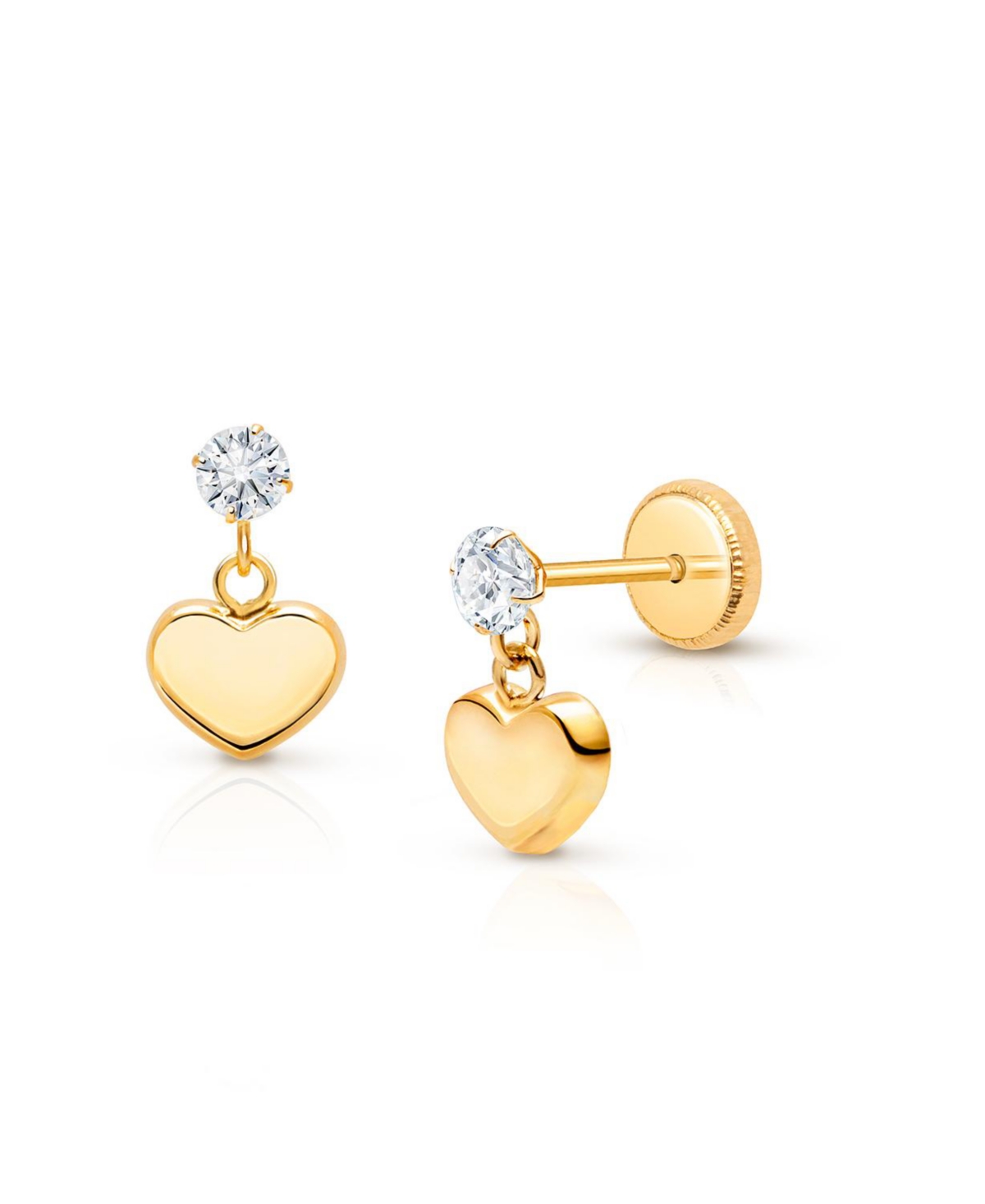 Click here for Tiny Blessings Childrens 14K Gold Dangling Modern... prices