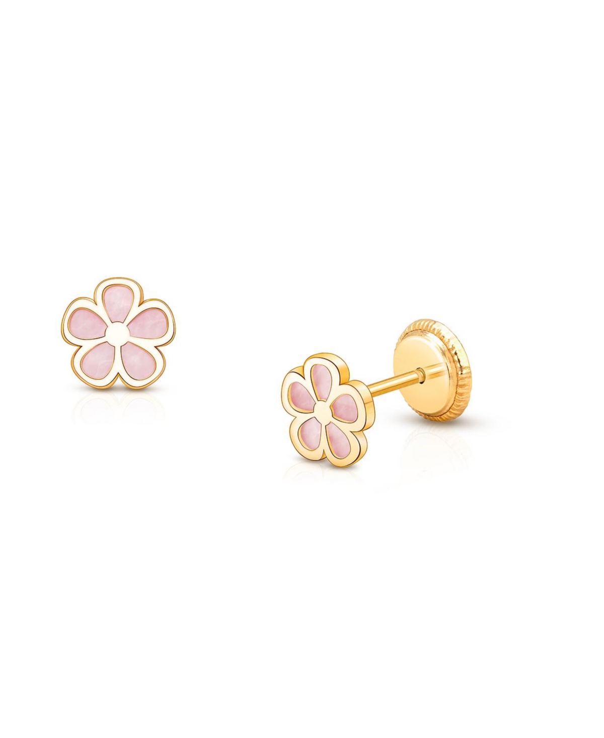Click here for Tiny Blessings Childrens 14K Gold Genuine Bloom Mo... prices