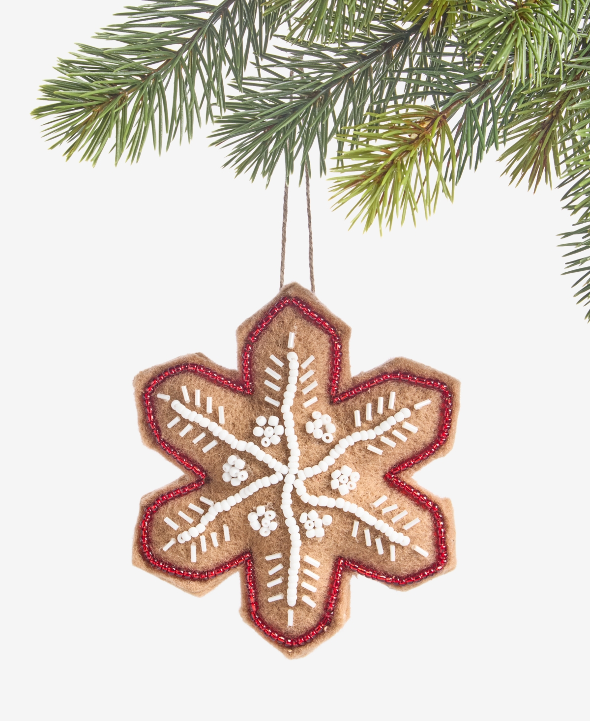 Click here for Holiday Lane Gingerbread Village Gingerbread Snowf... prices