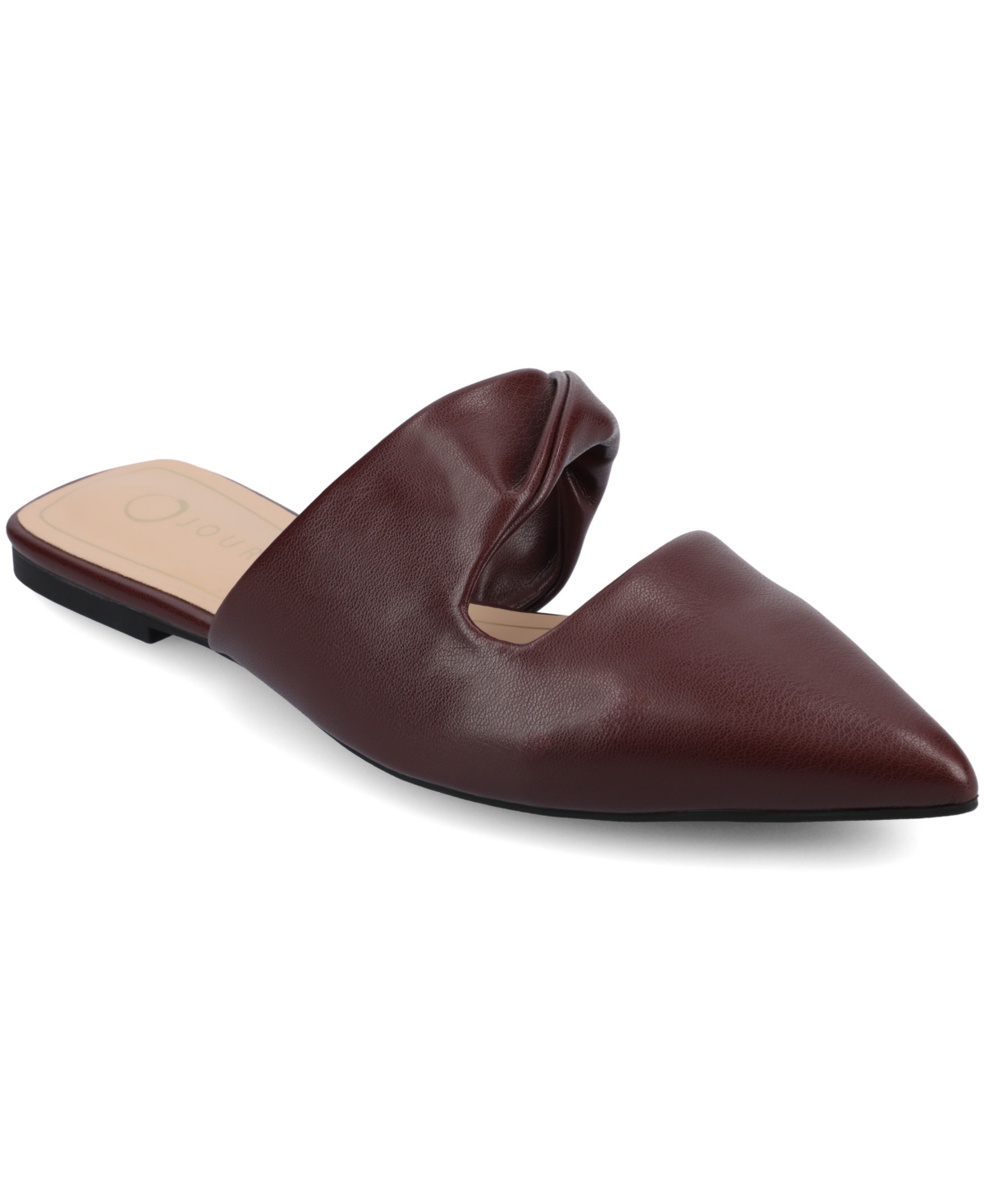 Click here for Journee Collection Womens Ennis Pointed Toe Mule F... prices