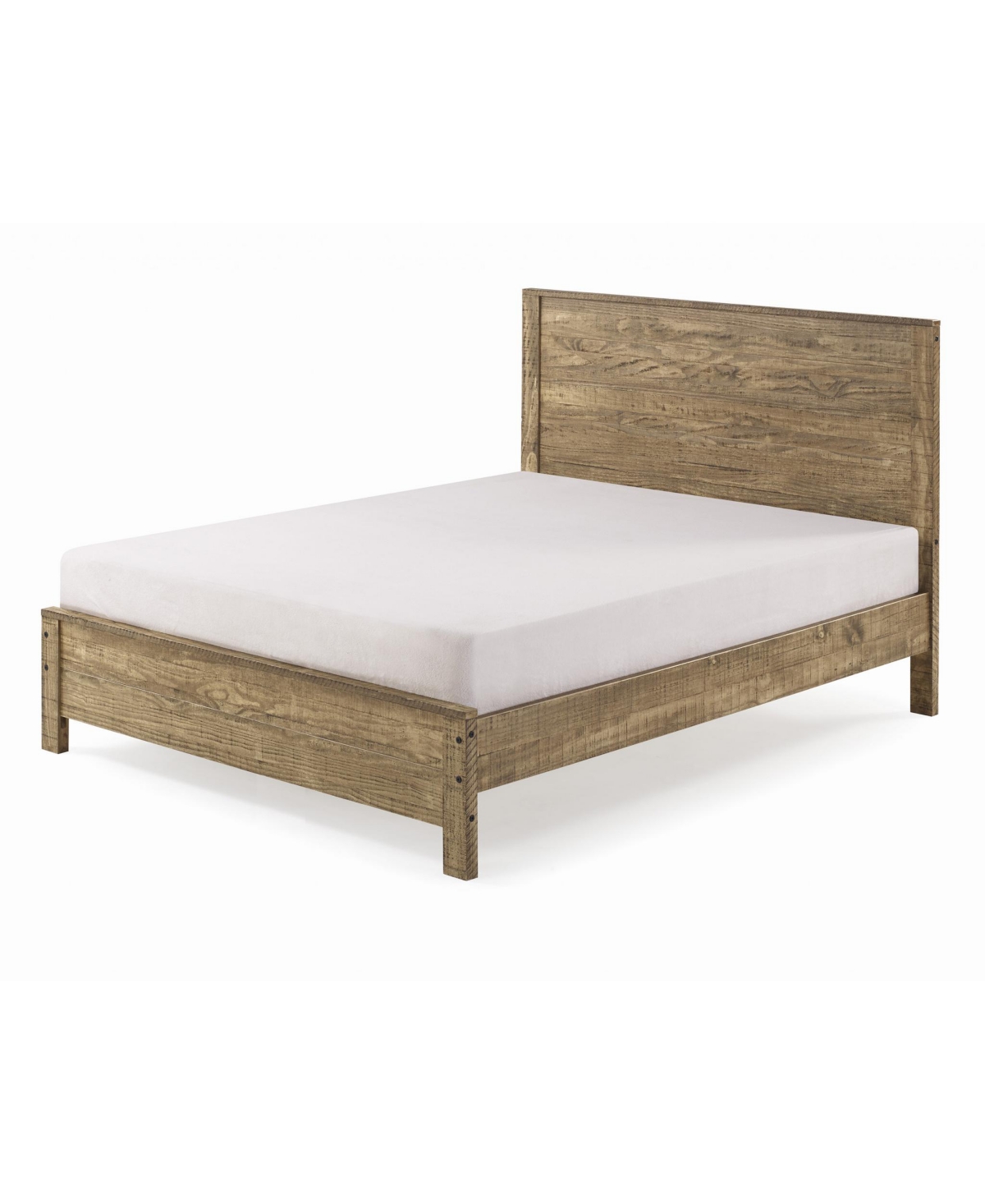 Click here for Solid Wood Bed Frame – Sturdy Platform Bed... prices