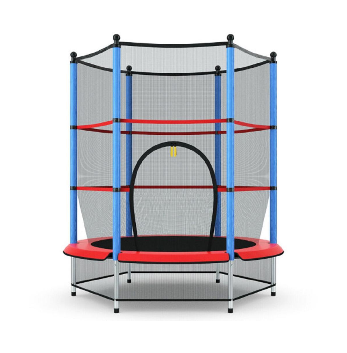 Click here for Trampoline for Kids with Safety Enclosure and Padd... prices