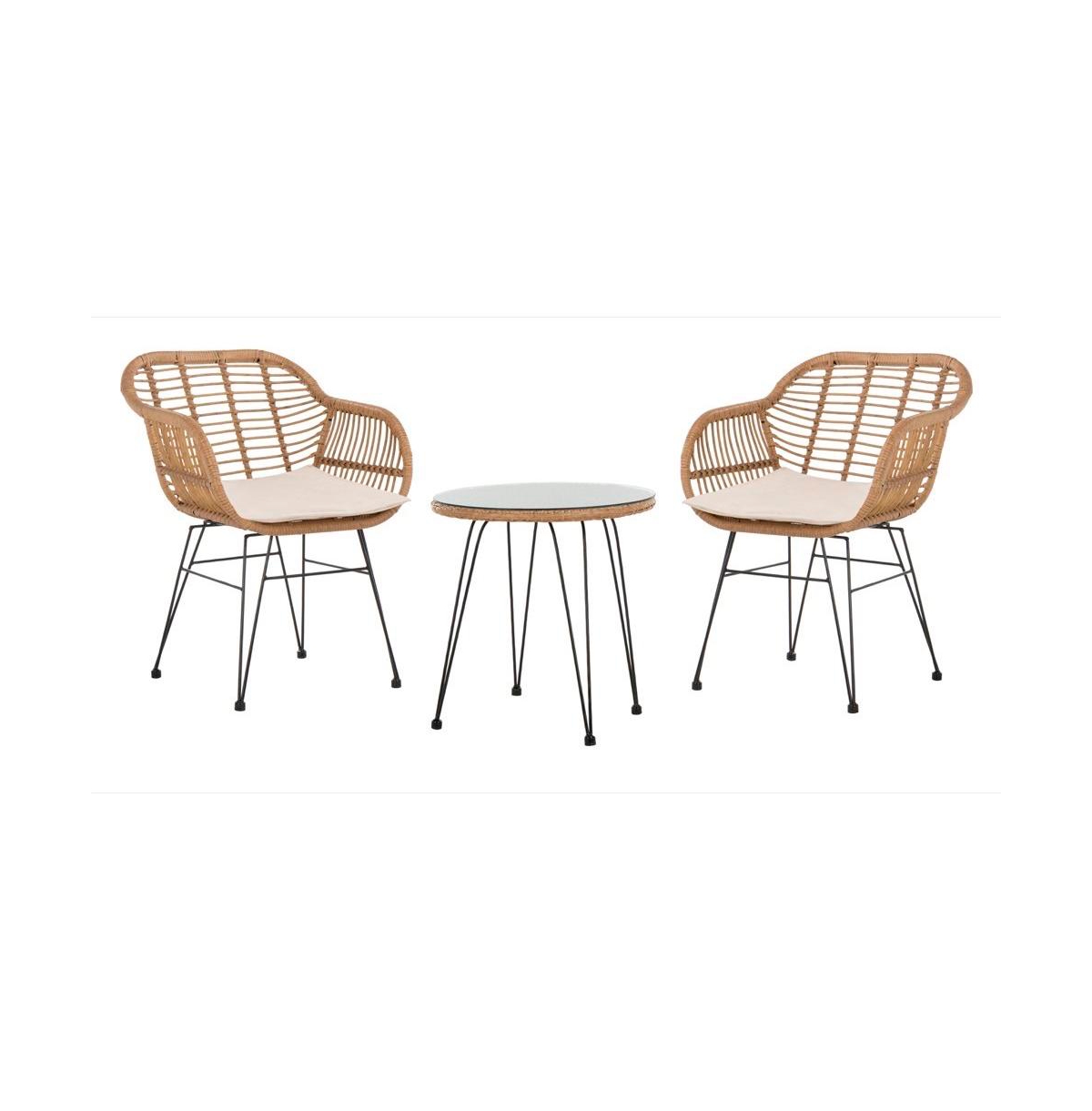 Click here for Alton 3PC Lounge Set - Brown/beige prices
