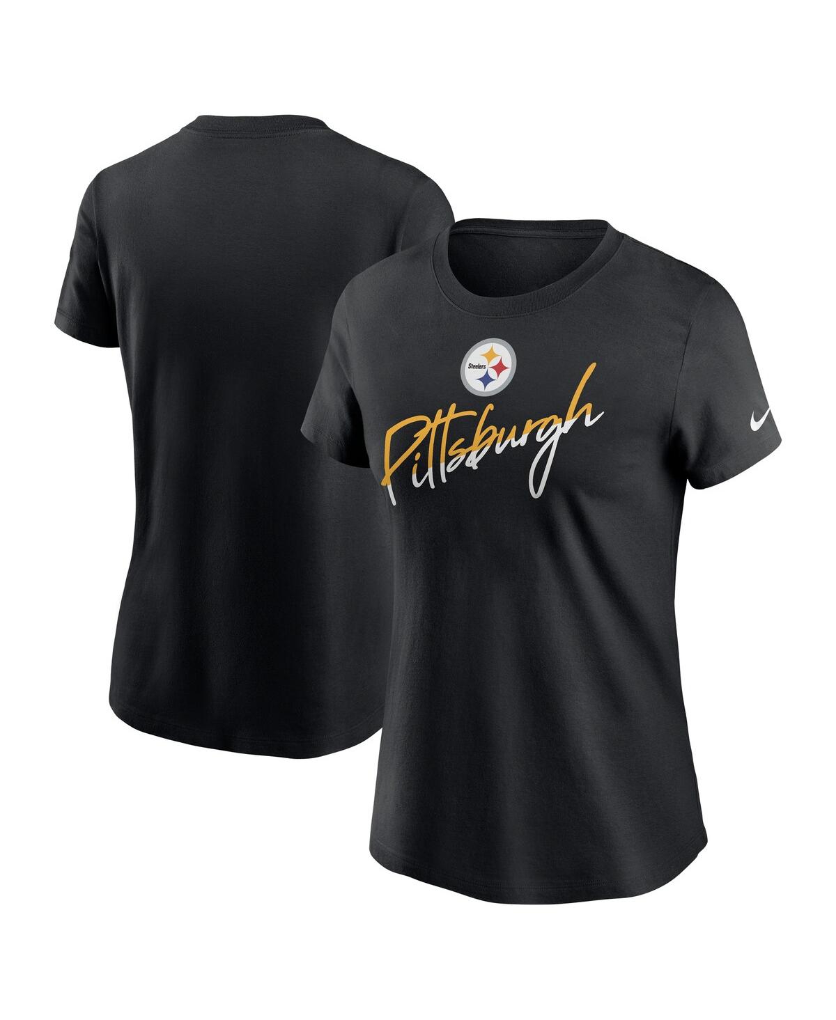 Click here for Nike Womens Black Pittsburgh Steelers Team City Ro... prices