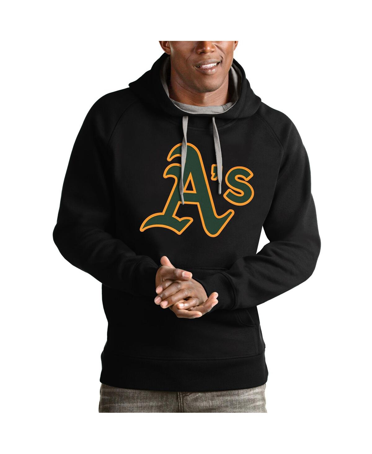 Click here for Antigua Mens Black Athletics Victory Pullover Team... prices