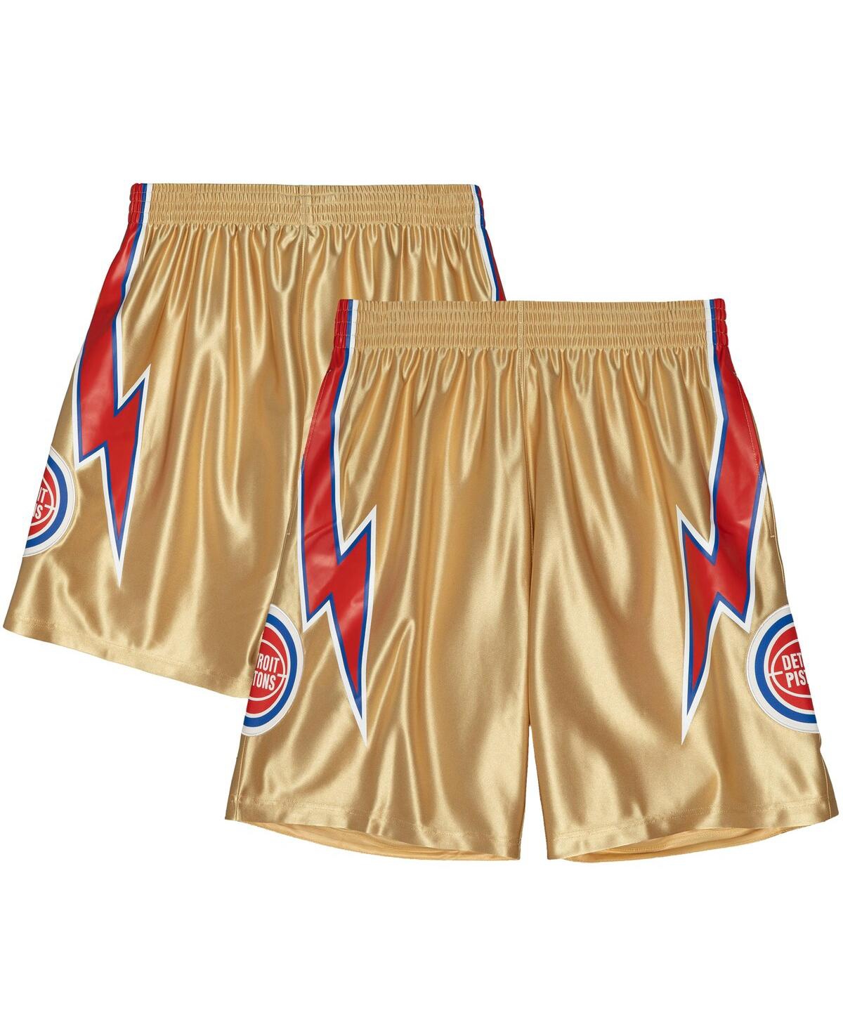 Click here for Mitchell & Ness Mens Gold Detroit Pistons 1978-79... prices