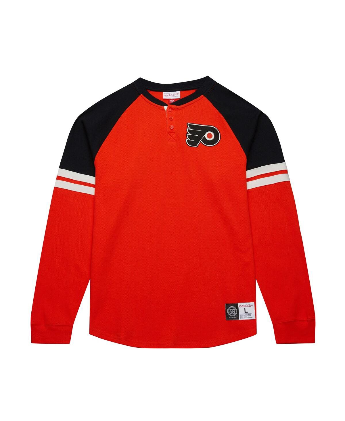 Click here for Mitchell & Ness Mens Orange Philadelphia Flyers Th... prices