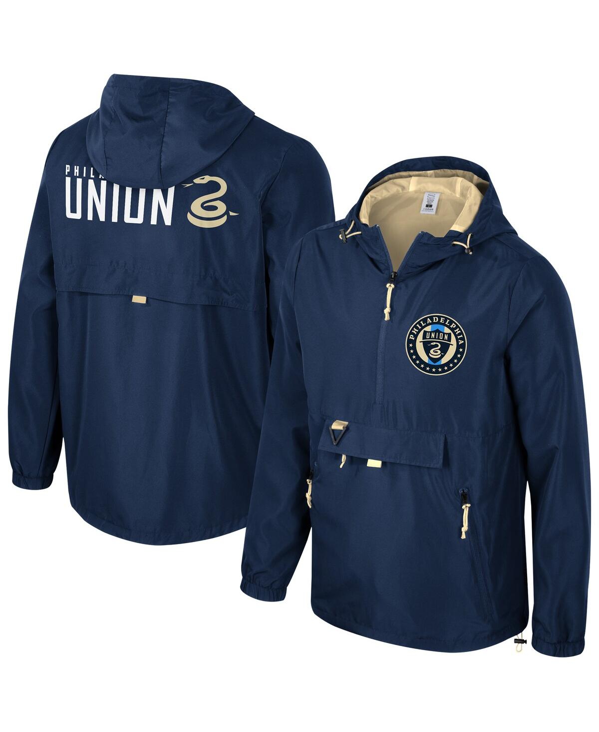 Click here for Stadium Essentials Mens Navy Philadelphia Union Co... prices