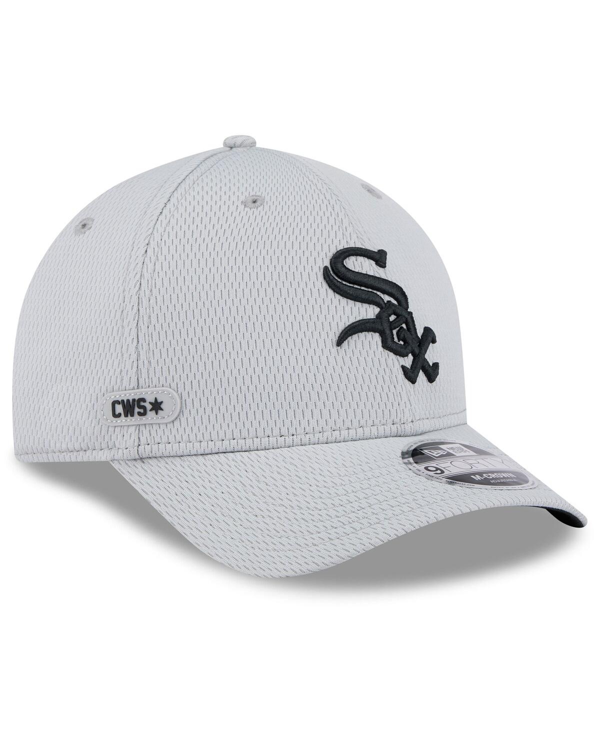 Click here for New Era Mens Gray Chicago White Sox 2025 Mlb Clubh... prices