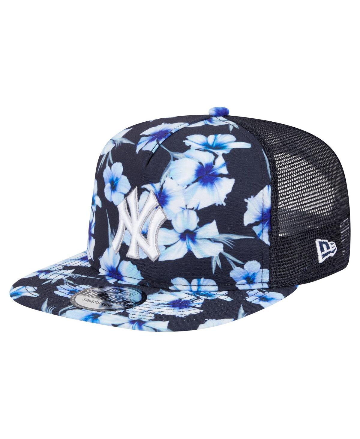 Click here for New Era Mens Navy New York Yankees Adventure Patte... prices