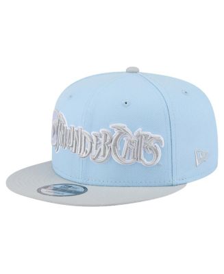 New Era Men's Light Blue/Gray Thundercats Two-Tone 9FIFTY Snapback Hat ...