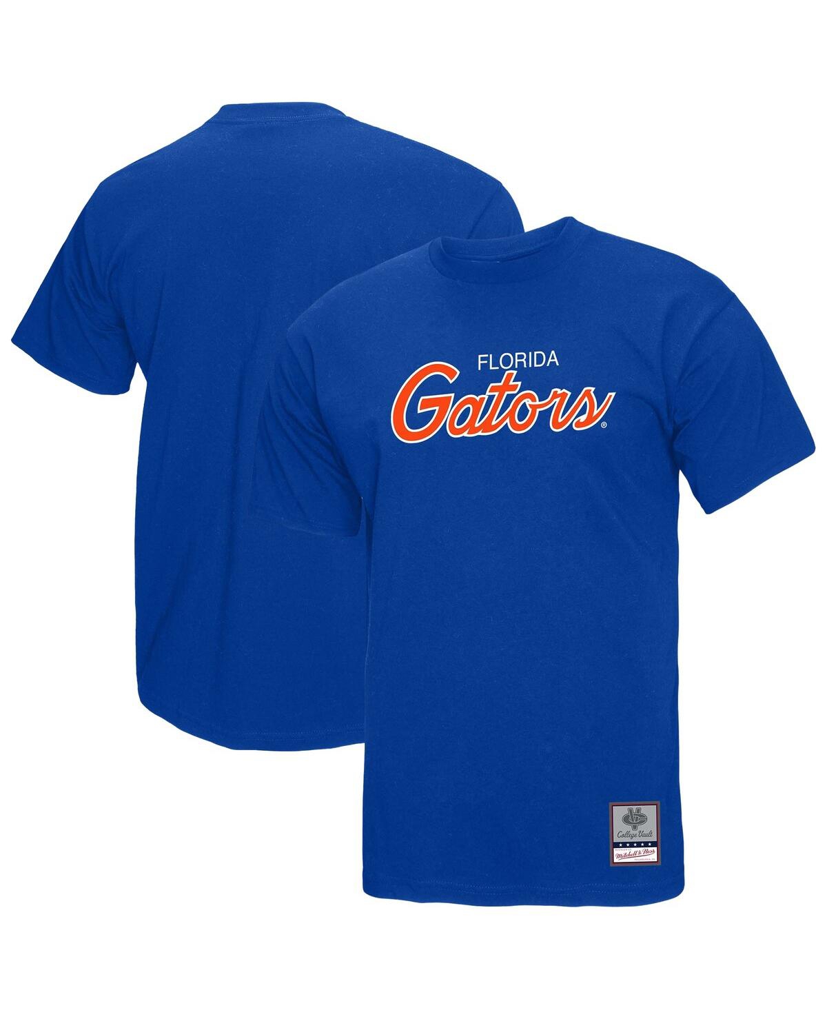 Click here for Mitchell & Ness Mens Royal Florida Gators Elite Sc... prices