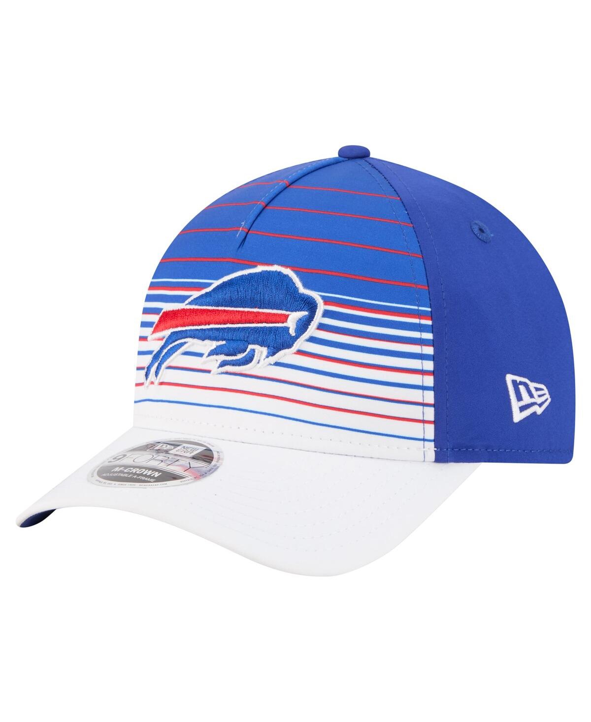 Click here for New Era Mens White/Royal Buffalo Bills Adventure G... prices