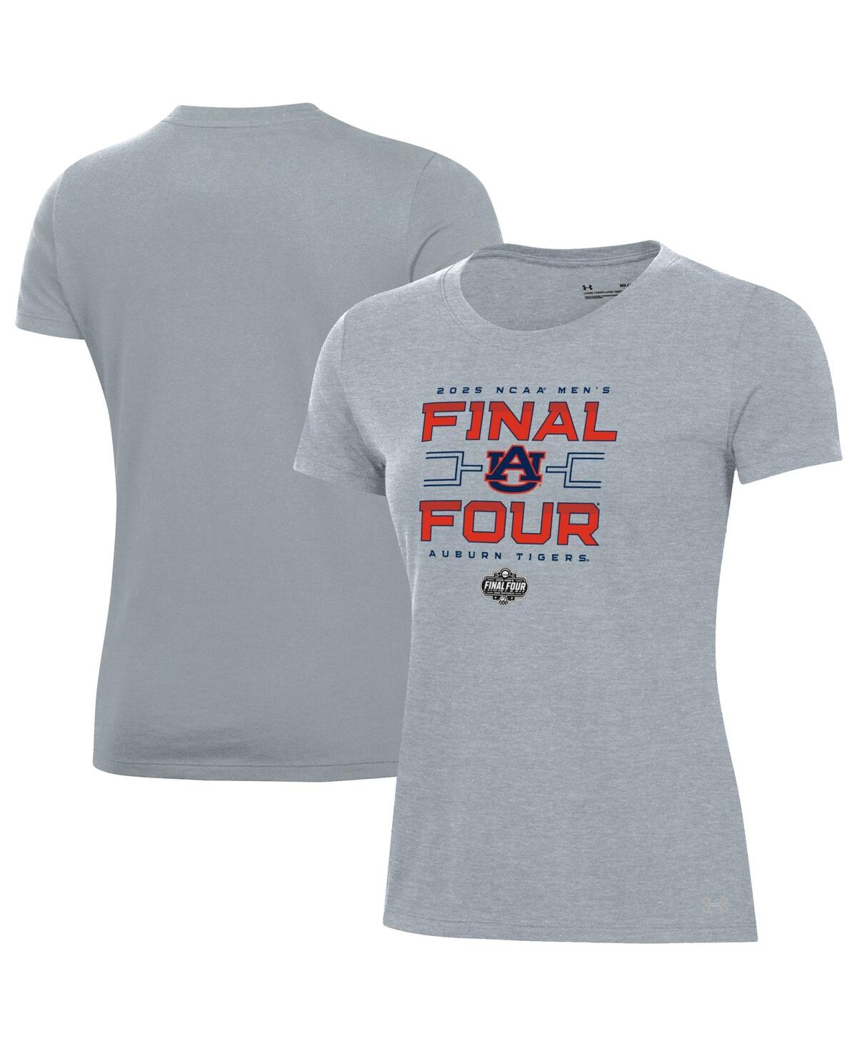 Click here for Under Armour Womens Gray Auburn Tigers 2025 Ncaa M... prices