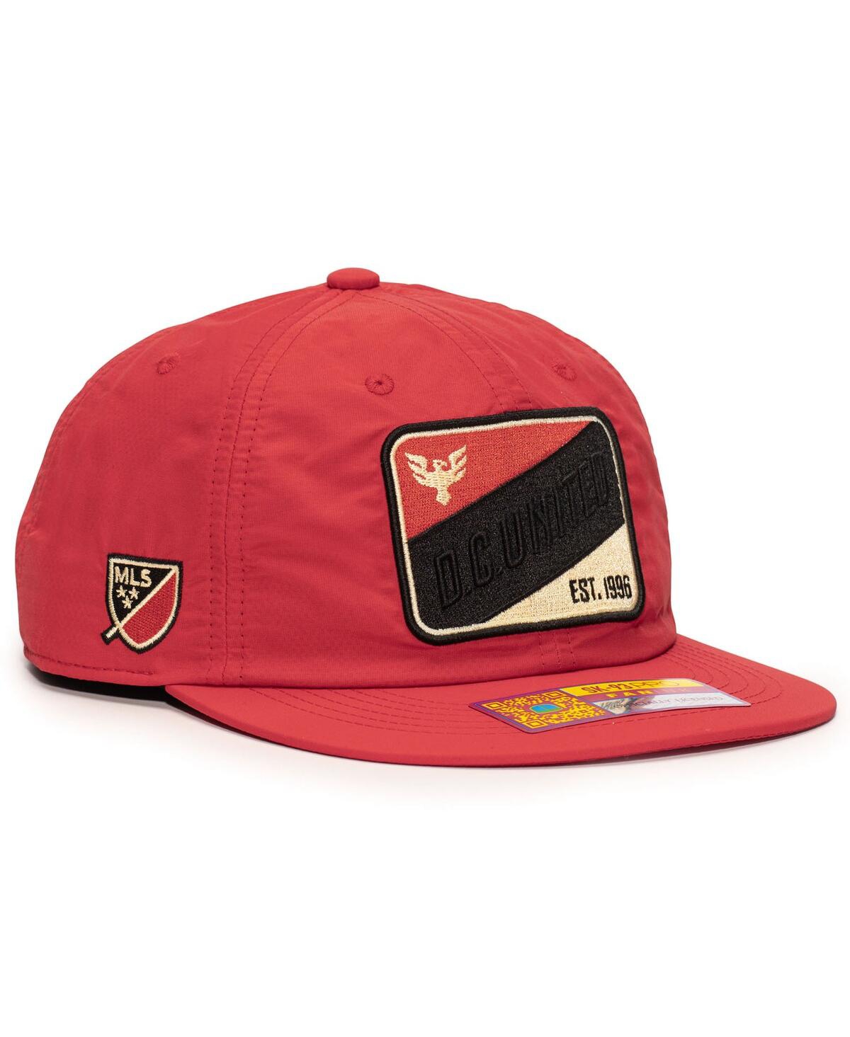 Click here for Fan Ink Mens Red D.c. United Fiji Adjustable Hat -... prices
