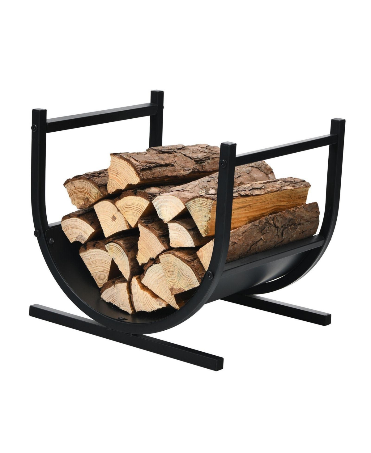 Click here for U-Shaped Steel Firewood Rack – Outdoor/Indo... prices
