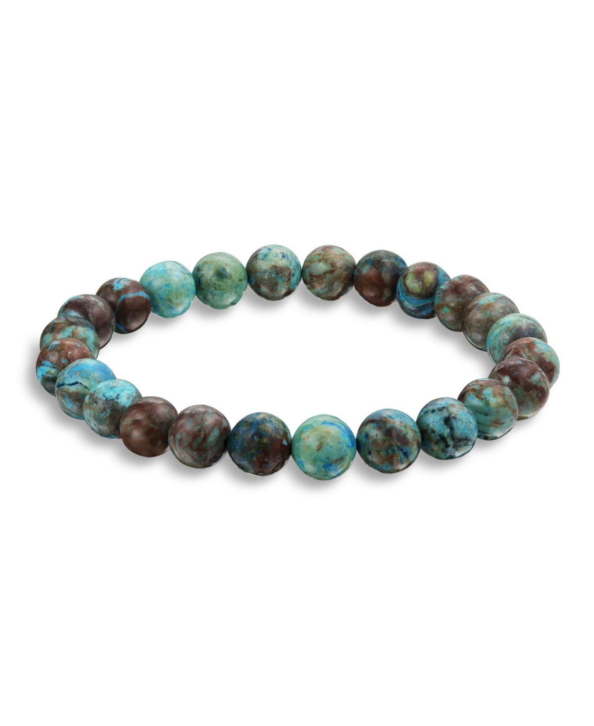 Click here for Bling Jewelry Natural Multi Color Round Beads 8MM... prices