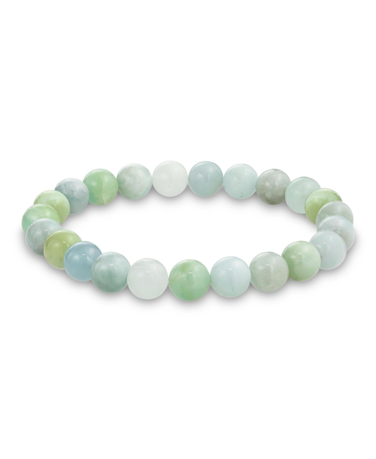 Click here for Bling Jewelry Natural Multi Color Round Beads 8MM... prices