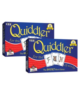 SET Family Games Quiddler Word Games, Pack of 2 - Macy's