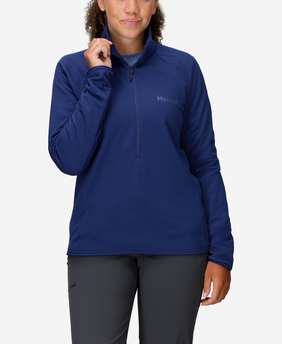 Click here for Marmot Womens Leconte Fleece Half-Zip Pullover - T... prices