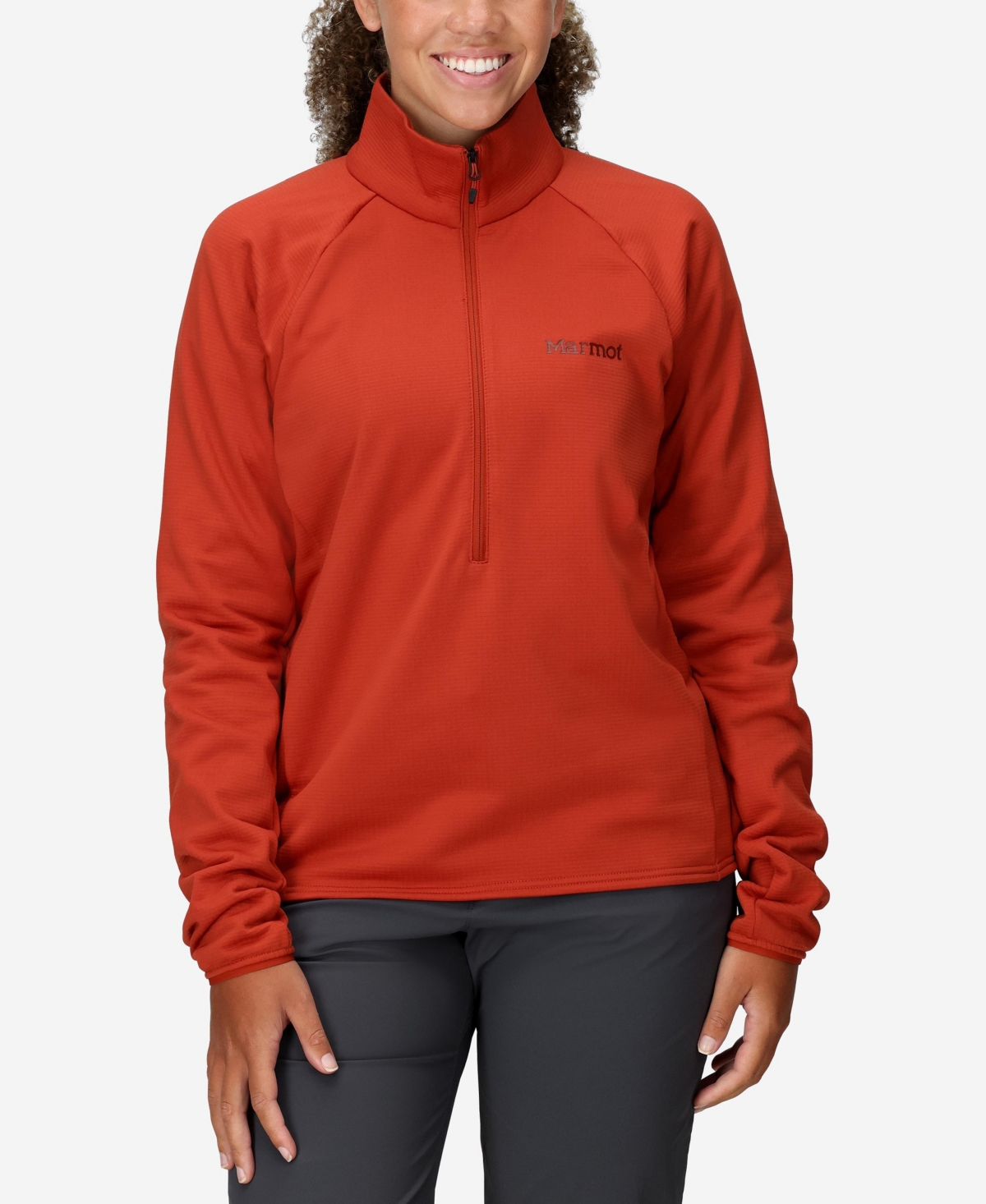 Click here for Marmot Womens Leconte Fleece Half-Zip Pullover - S... prices