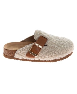 Josmo Little Girls Cozy Footbed Clogs - Macy's