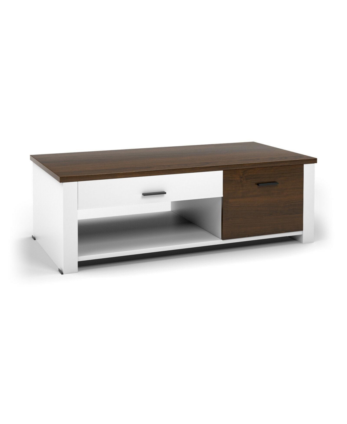 Click here for Modern Coffee Table with Front Back Drawers and Co... prices