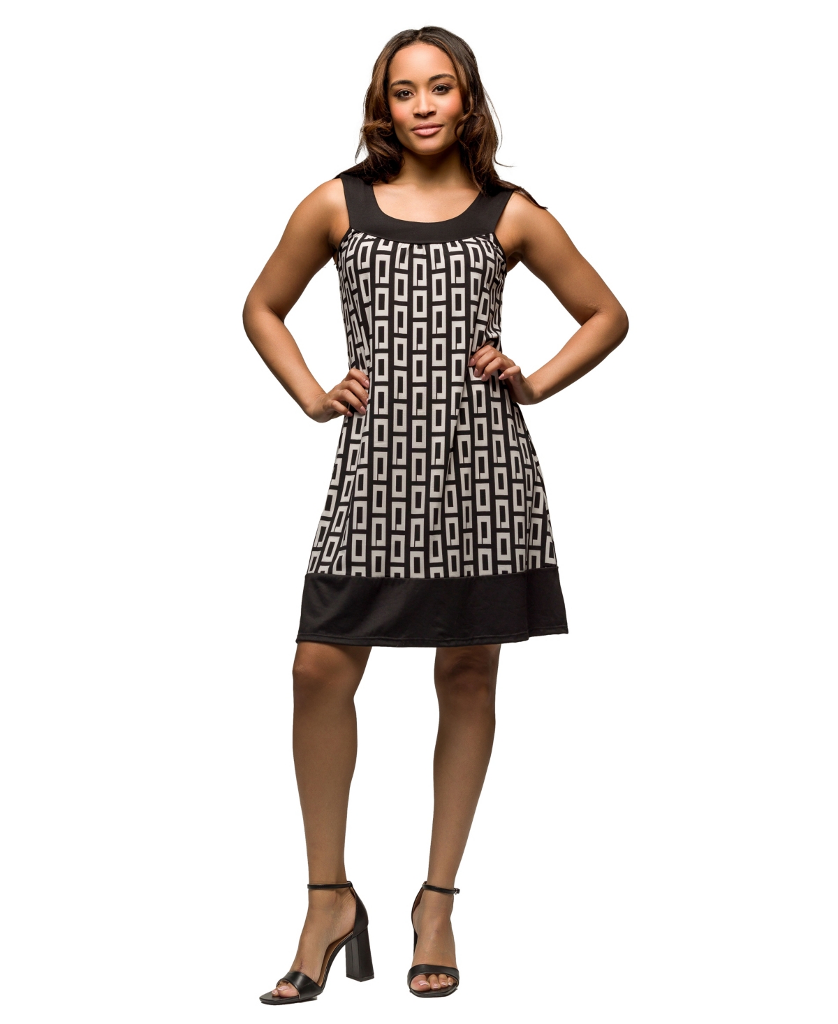 Click here for 24seven Comfort Apparel Womens Scoop Neck Sleevele... prices