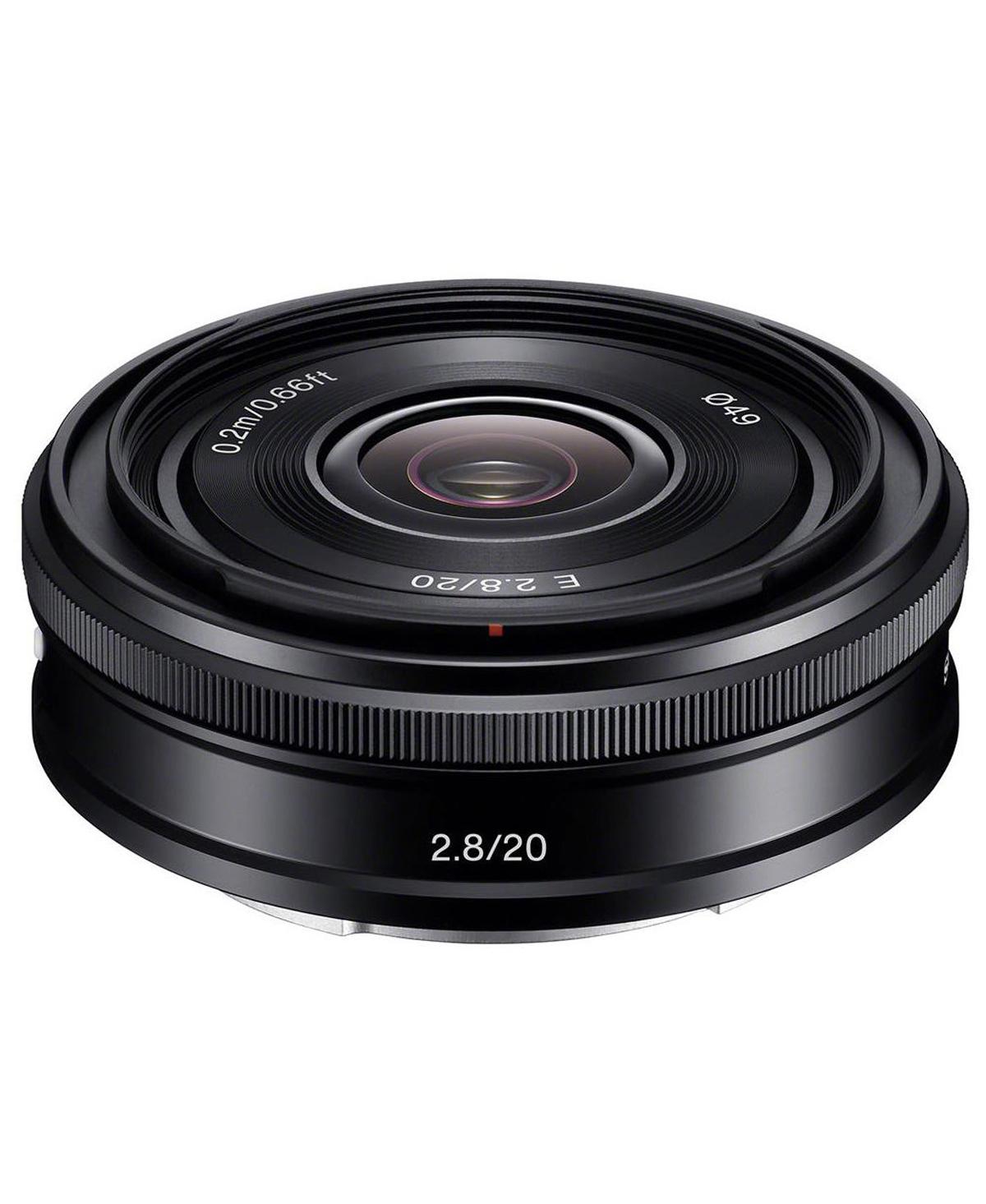 Click here for Sony E 20mm f/2.8 Lens  Black  Bundle with 49mm Di... prices