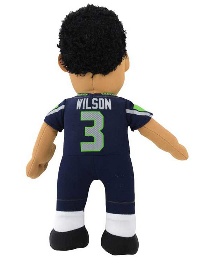 Bleacher Creatures Russell Wilson Seattle Seahawks Plush Player Doll ...