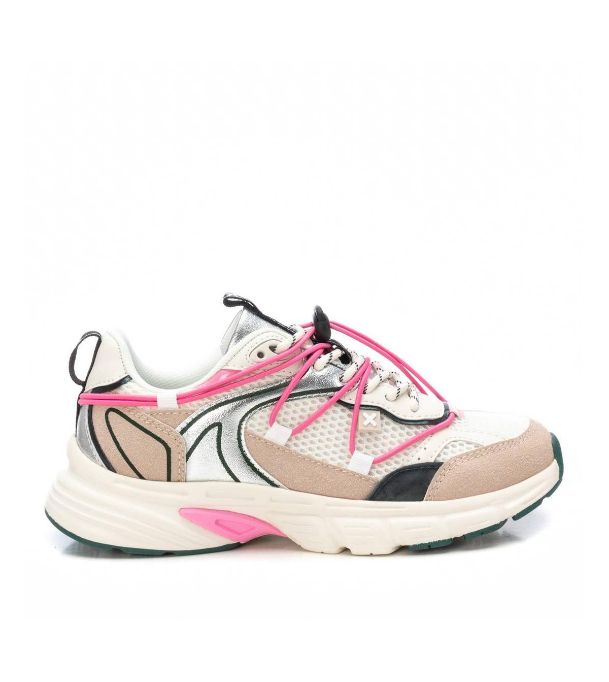 Click here for Womens Casual Sneakers By Xti - Nude prices