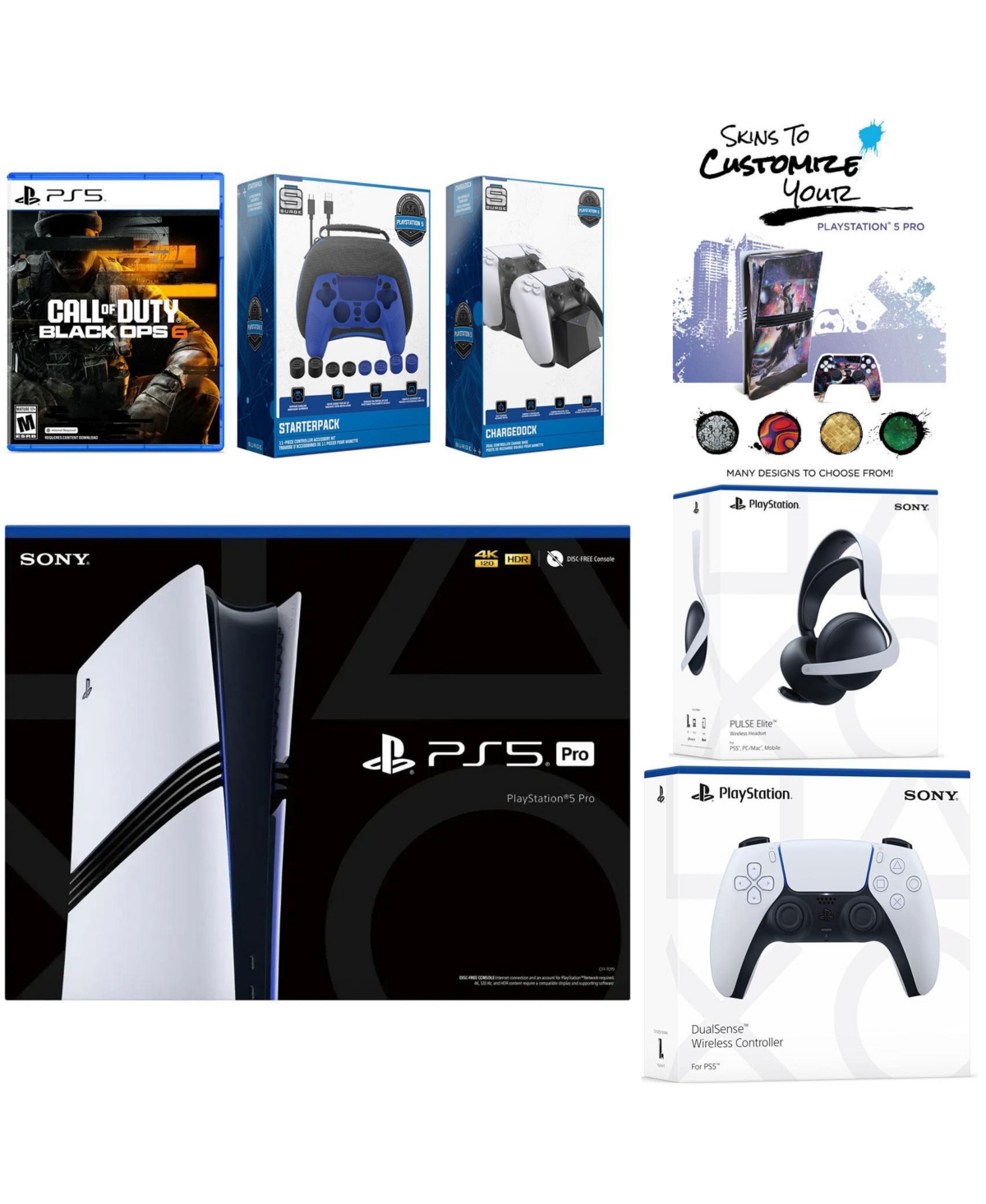 Click here for Sony PlayStation 5 Pro PS5 with Call of Duty: Blac... prices