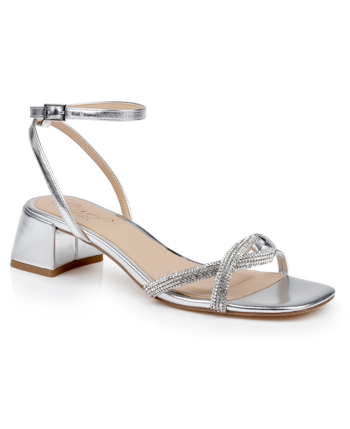 Click here for Jewel Badgley Mischka Womens Fern Dress Sandals -... prices