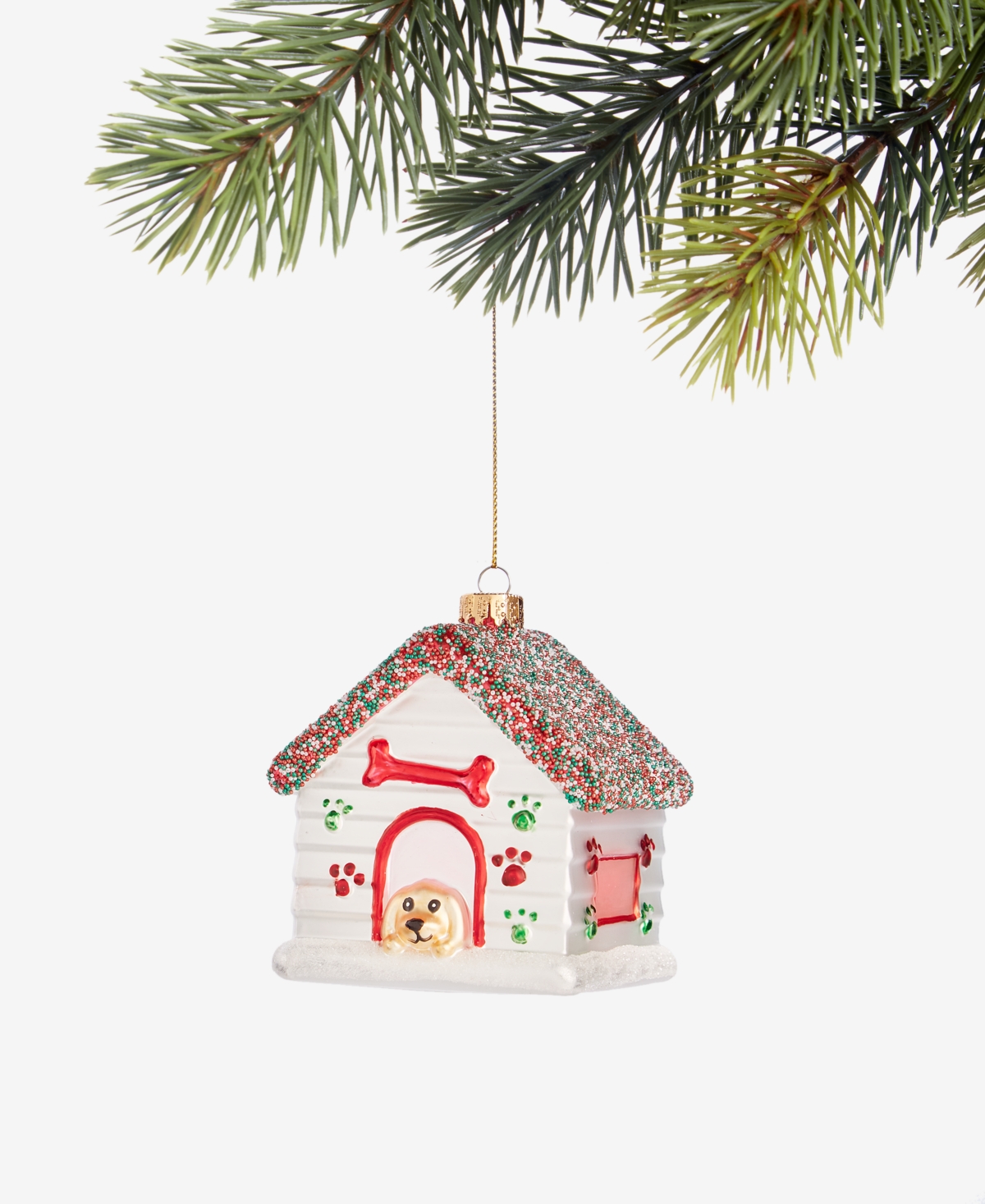 Click here for Holiday Lane Pets Dog House Ornament  Macys Exclus... prices