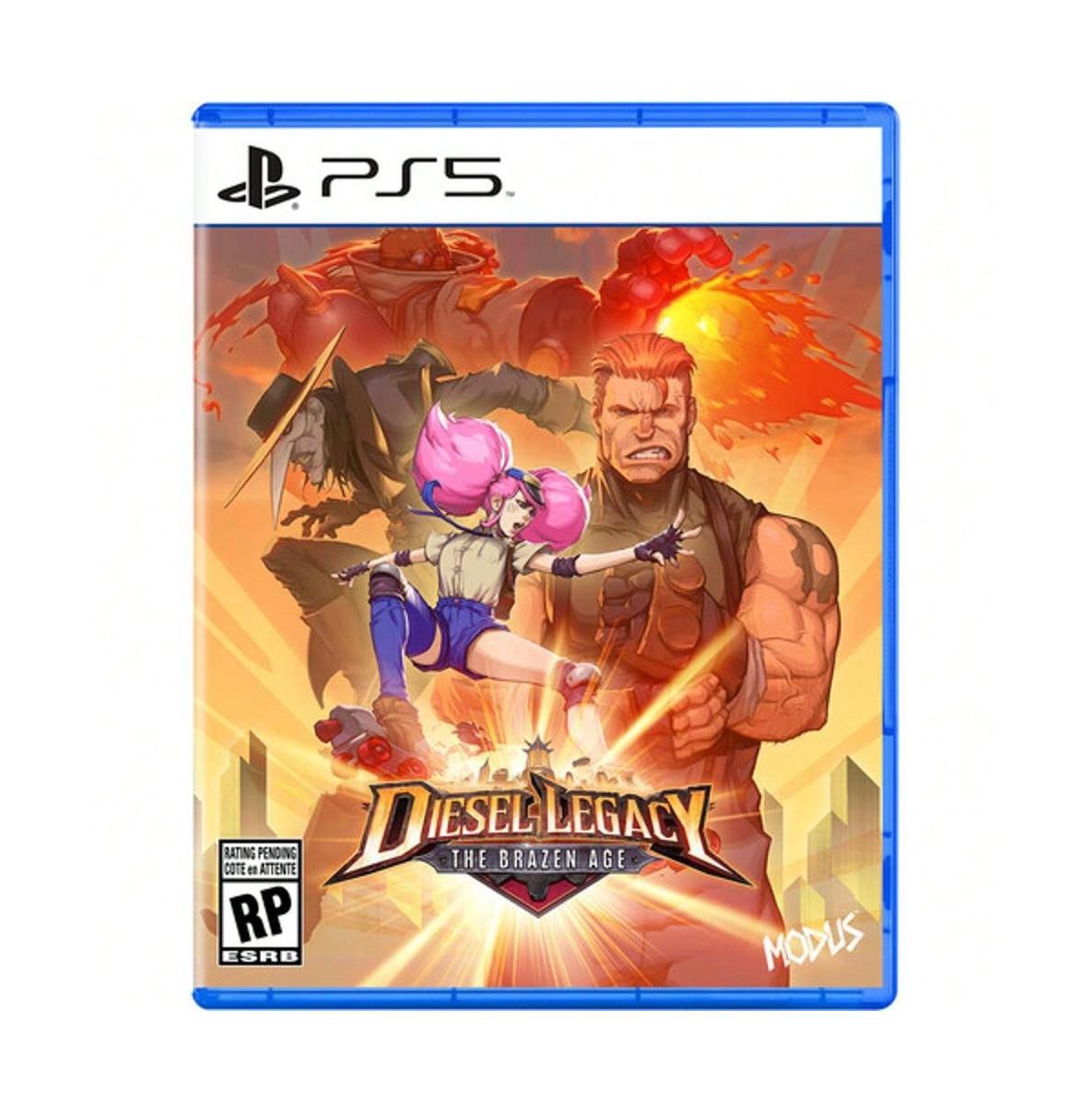 Click here for Diesel Legacy: The Brazen Age for Playstation 5 prices