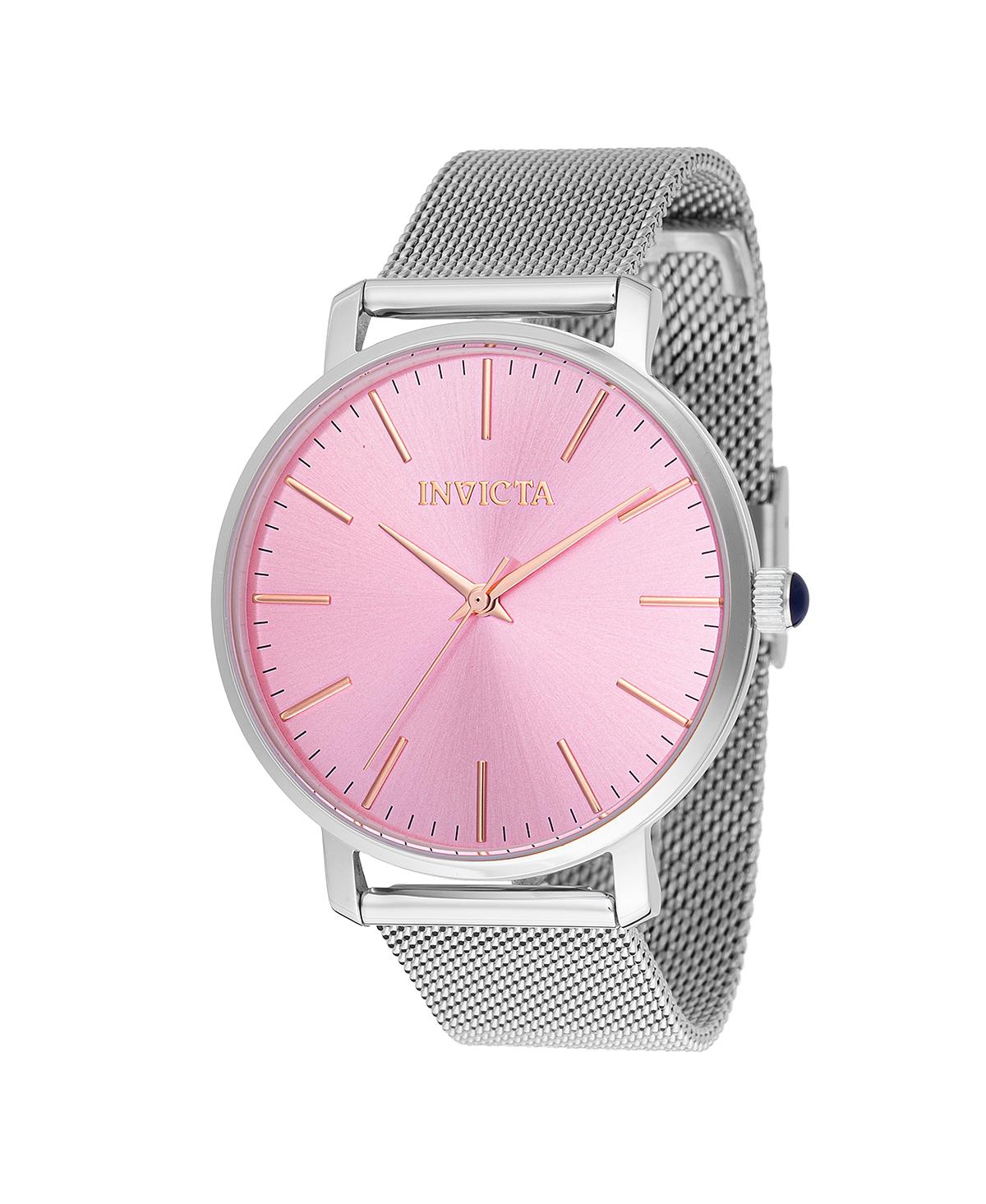 Click here for Invicta Womens 48843 Angel Quartz 3 Hand Pink Dial... prices