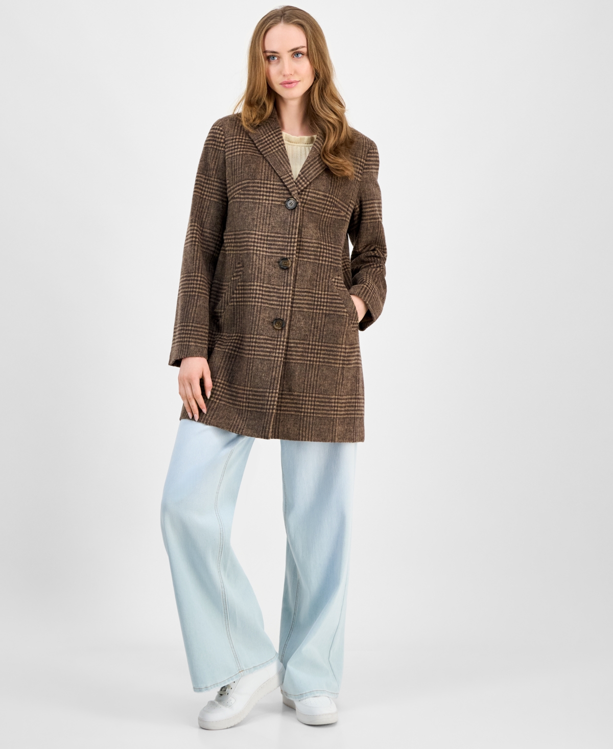 Click here for Maralyn & Me Juniors Single-Breasted Walker Coat -... prices