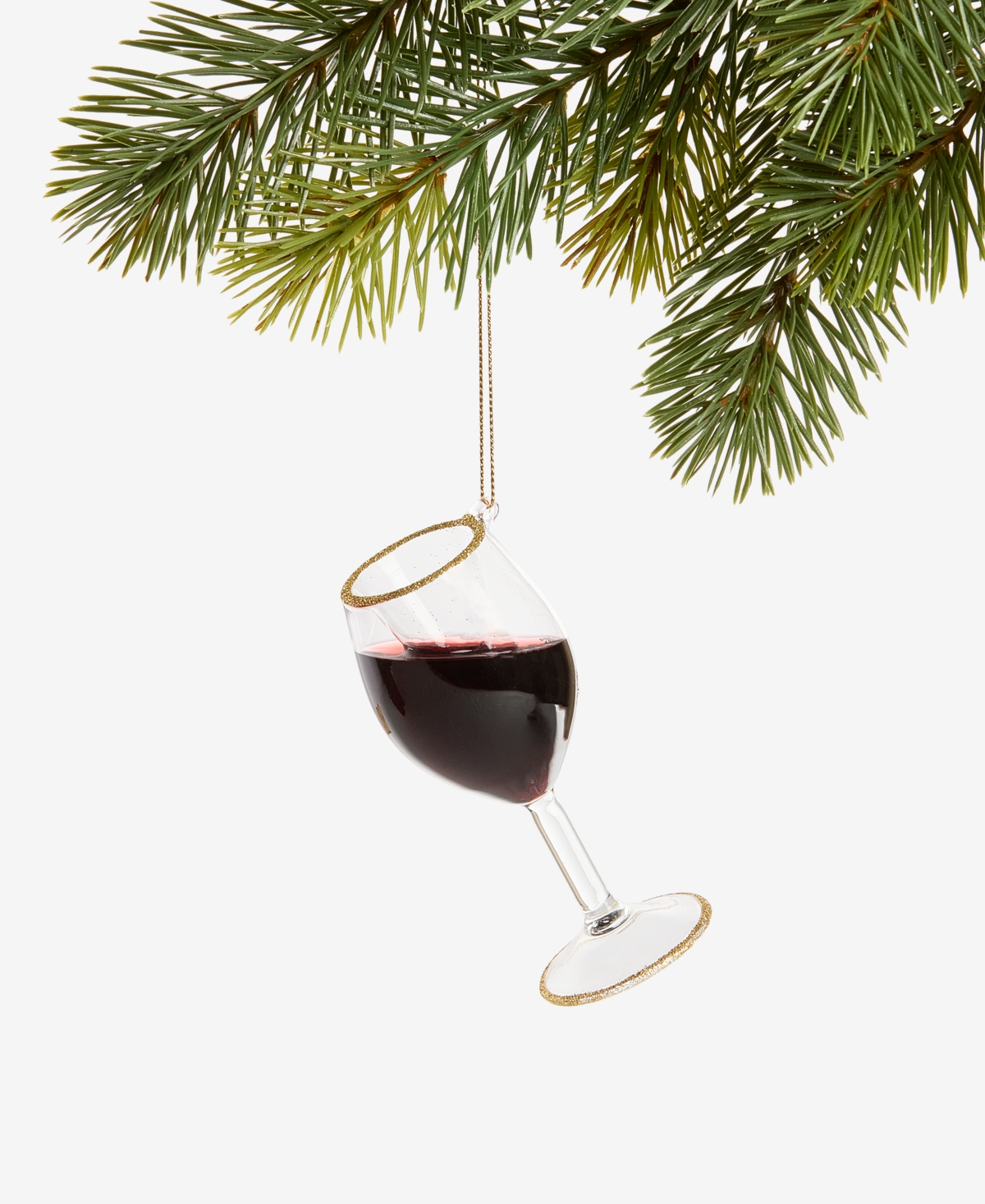 Click here for Holiday Lane Spirits Red Wine Glass Ornament  Macy... prices